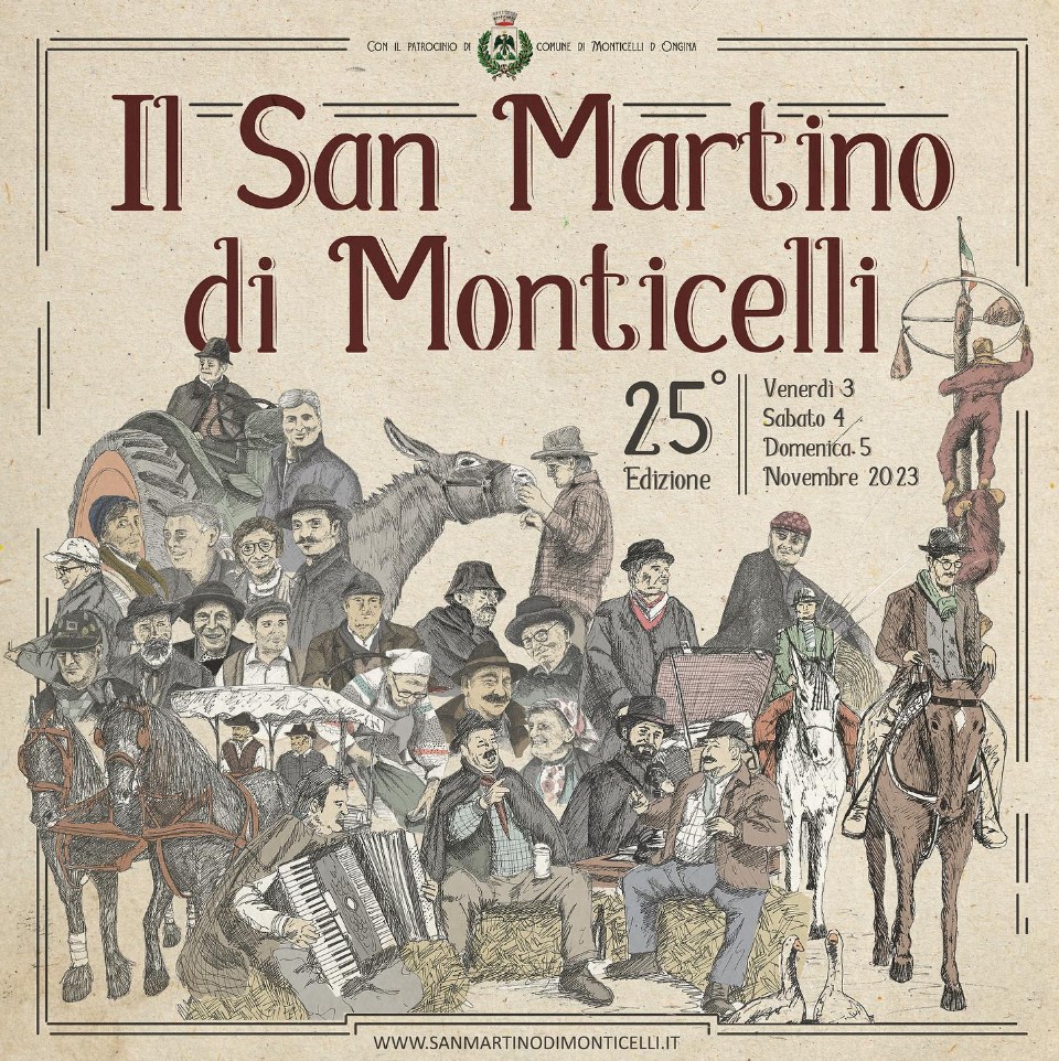 25° Il San Martino di Monticelli | 3-4-5 Novembre 2023 | Monticelli d ...